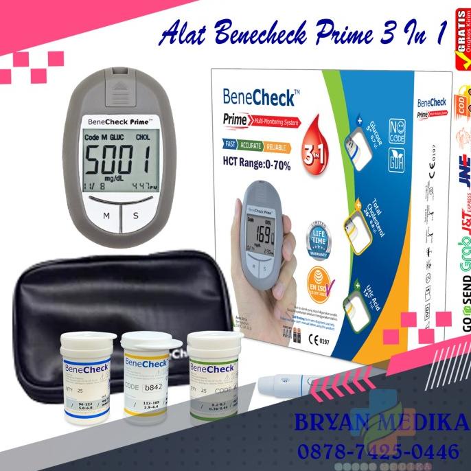 Jual Alat Gcu Benecheck Prime 3 In 1 Garansi Seumur Hidup Termurah ...