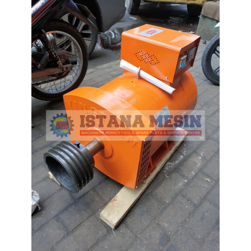 Jual ALTERNATOR DINAMO GENSET 30KVA 3PHASE DINAMO PEMBANGKIT LISTRIK ...