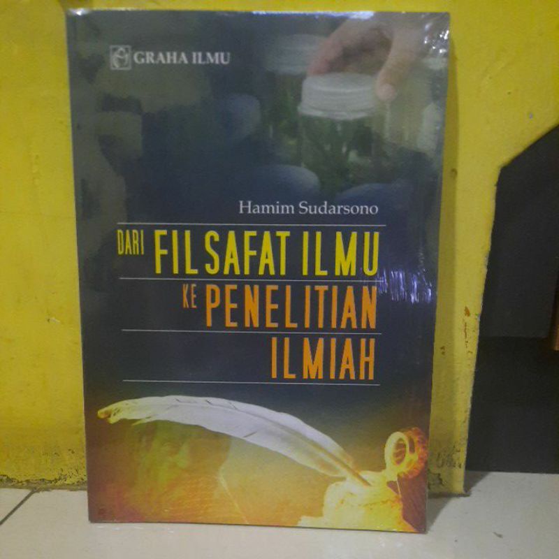 Jual Dari filsafat ilmu ke penelitian ilmiah hamin sudarsono. | Shopee ...