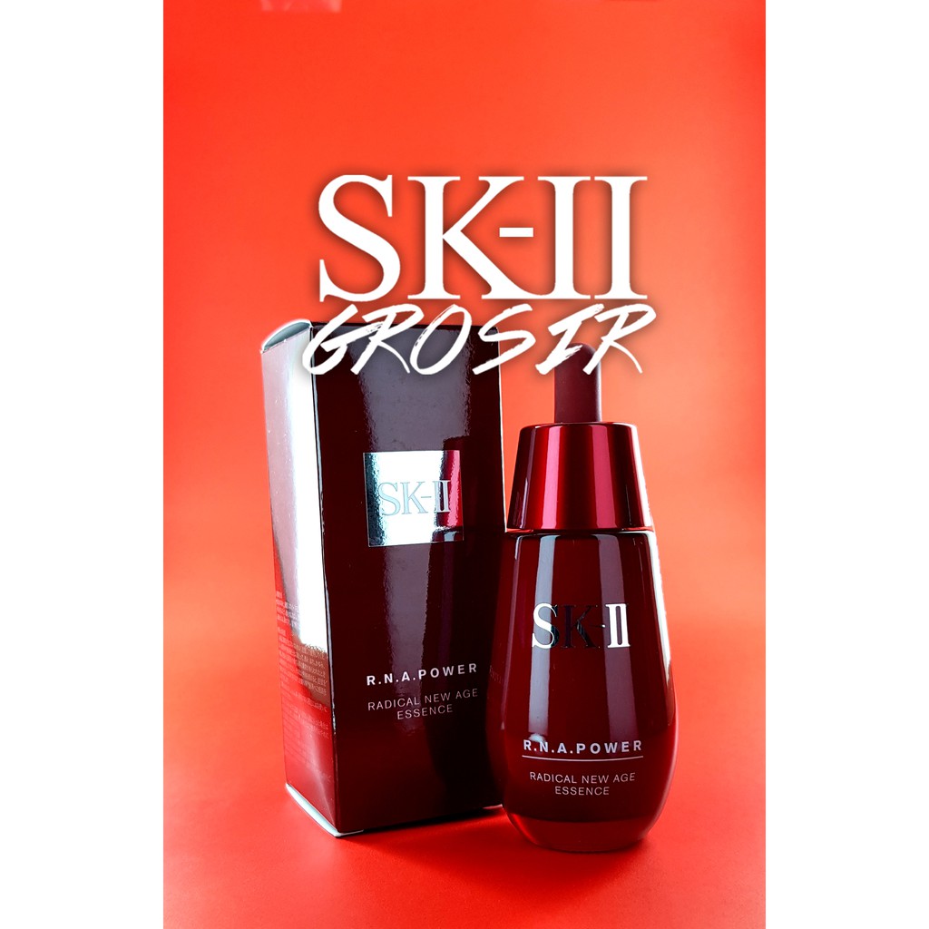 Jual SK-II SKII SK2 SK II Skinpower Essence 30 ml Serum Anti Aging | Shopee Indonesia