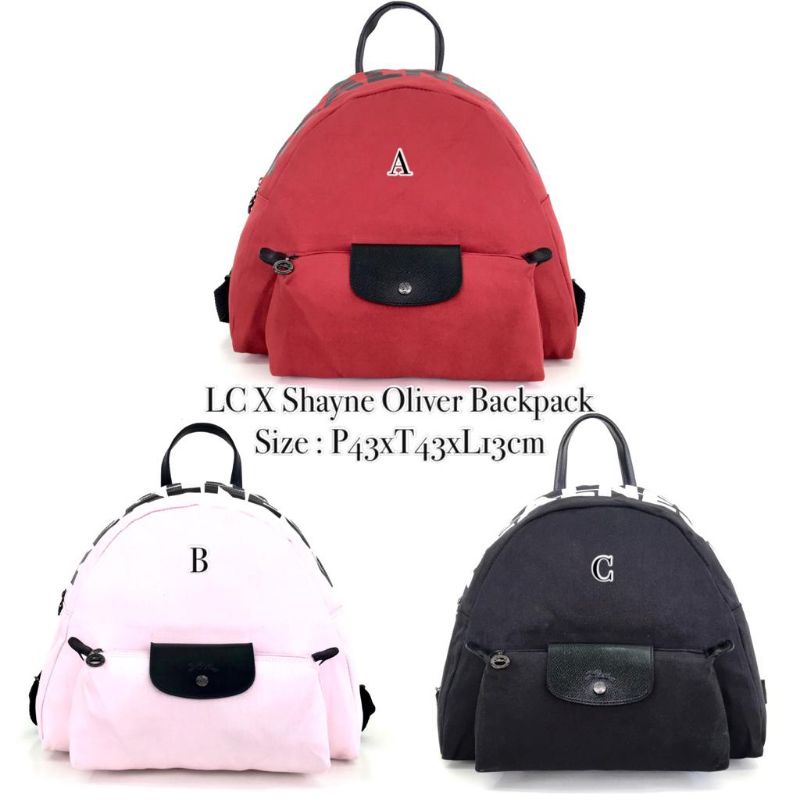 Jual LC X Shayne Oliver Backpack | Shopee Indonesia