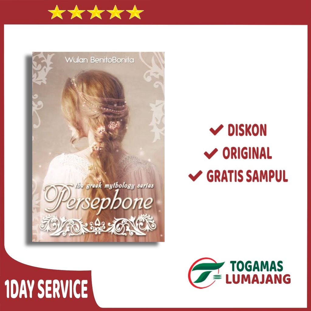 Jual PERSEPHONE - THE GREEK MYTHOLOGY SERIES | Shopee Indonesia