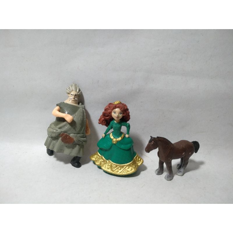 Jual Princess Putri Merida Brave Disney Mix Kuda Skotlandia Scotland ...