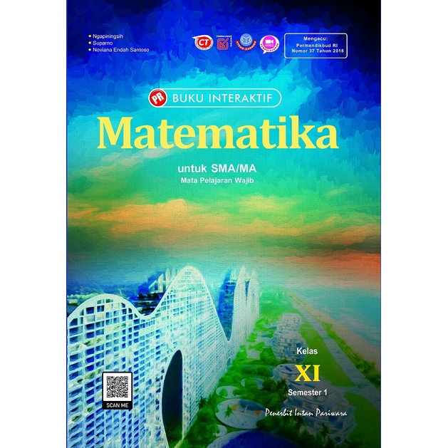 Jual SMA/MA BUKU INTERAKTIF KL.11 MATEMATIKA WAJIB SMT.1 REV.2021 | Shopee Indonesia