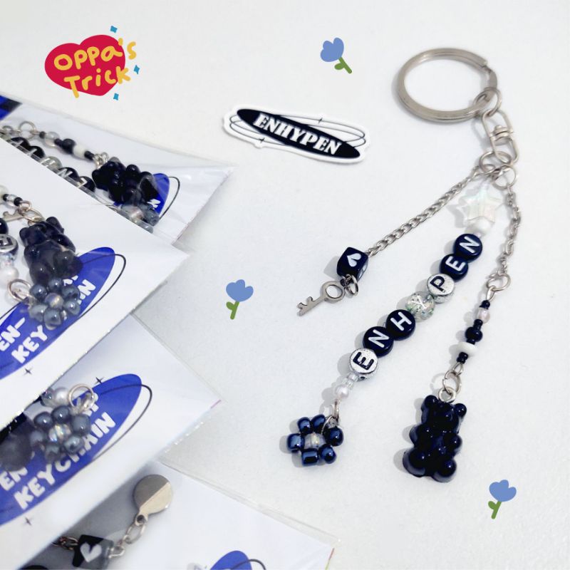 Jual ENHYPEN Strap Keychains (READY) | Shopee Indonesia