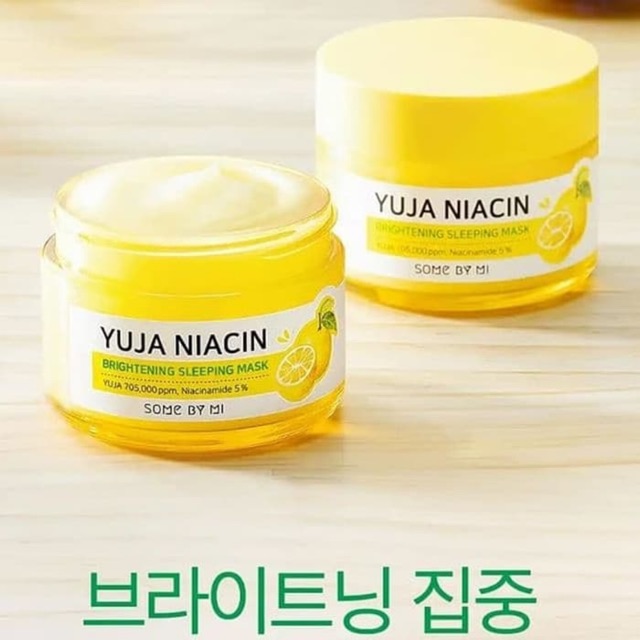 Jual Some By Mi / SOMEBYMI - Yuja Niacin Brightening Sleeping Mask 60gr ...