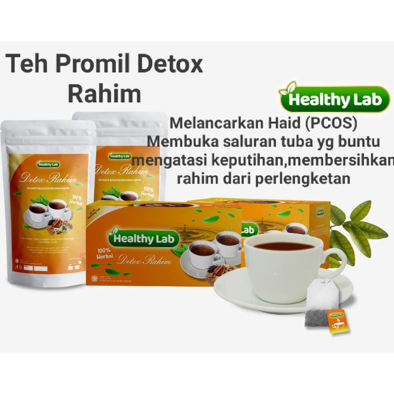 Jual TEH REMPAH DETOX RAHIM ISI 20 KANTONG | Shopee Indonesia