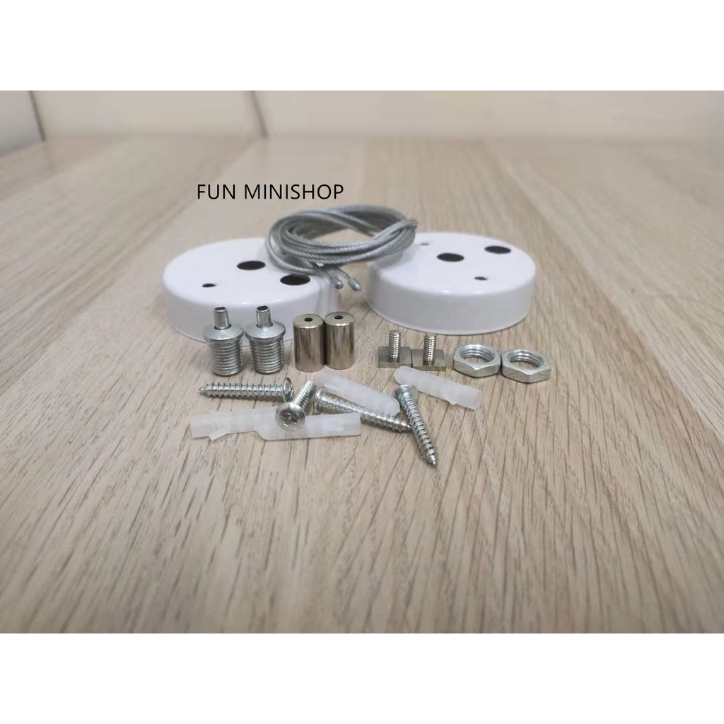 Jual Kawat Seling Lampu Gantung Sling galvanis Tali Baja | Shopee Indonesia