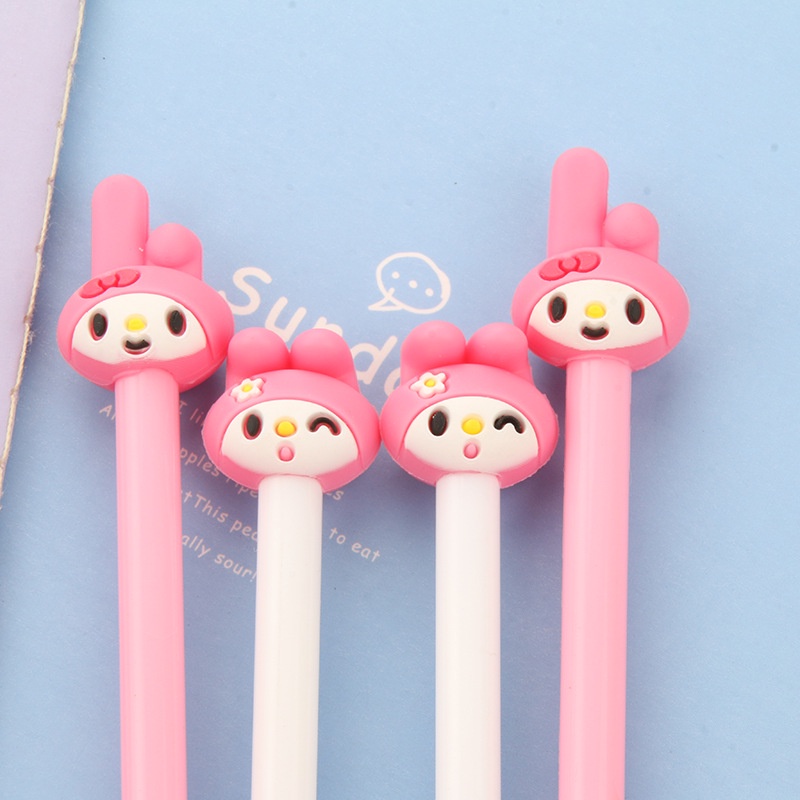 Jual PULPEN GEL PEN KARAKTER CARTOON YOYO RABBIT BONEKA KELINCI ...