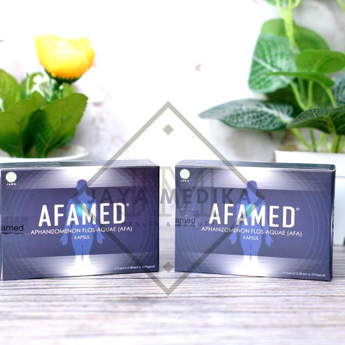 Jual Afamed 320 Mg Isi 30 Tablet Suplemen Daya Tahan Tubuh Lc | Shopee ...