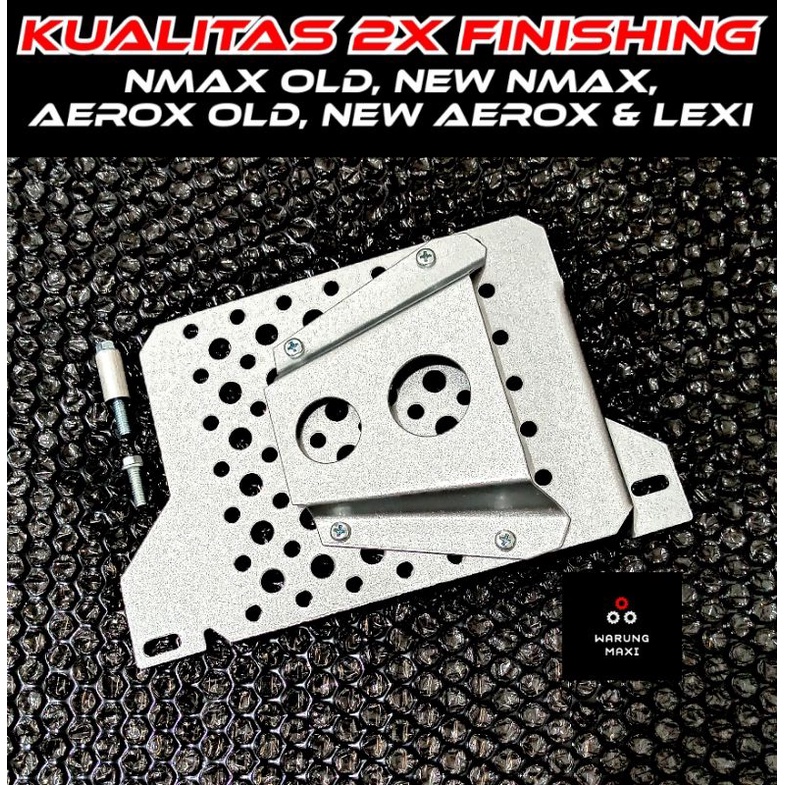 Jual TUTUP COVER RADIATOR AIRSCOPE / VELOSCOPE NMAX OLD, NEW NMAX ...