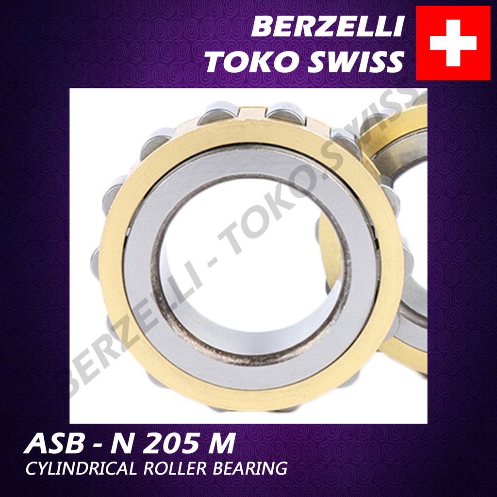 Jual ASB – N 205 M CYLINDRICAL ROLLER BEARING | Shopee Indonesia