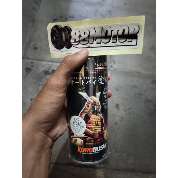 Jual Samurai Paint UC H202* Violet Blue | Shopee Indonesia