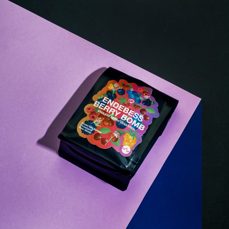 Jual Space Roastery Endebess Berry Bomb (100gr) roasted beans specialty ...