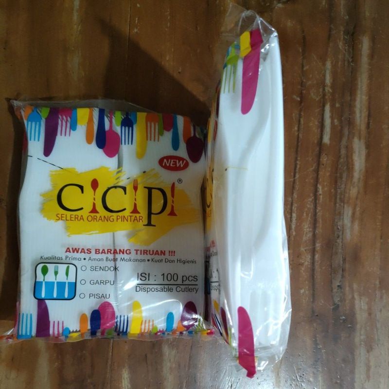 Jual garpu makan merk cicipi | Shopee Indonesia
