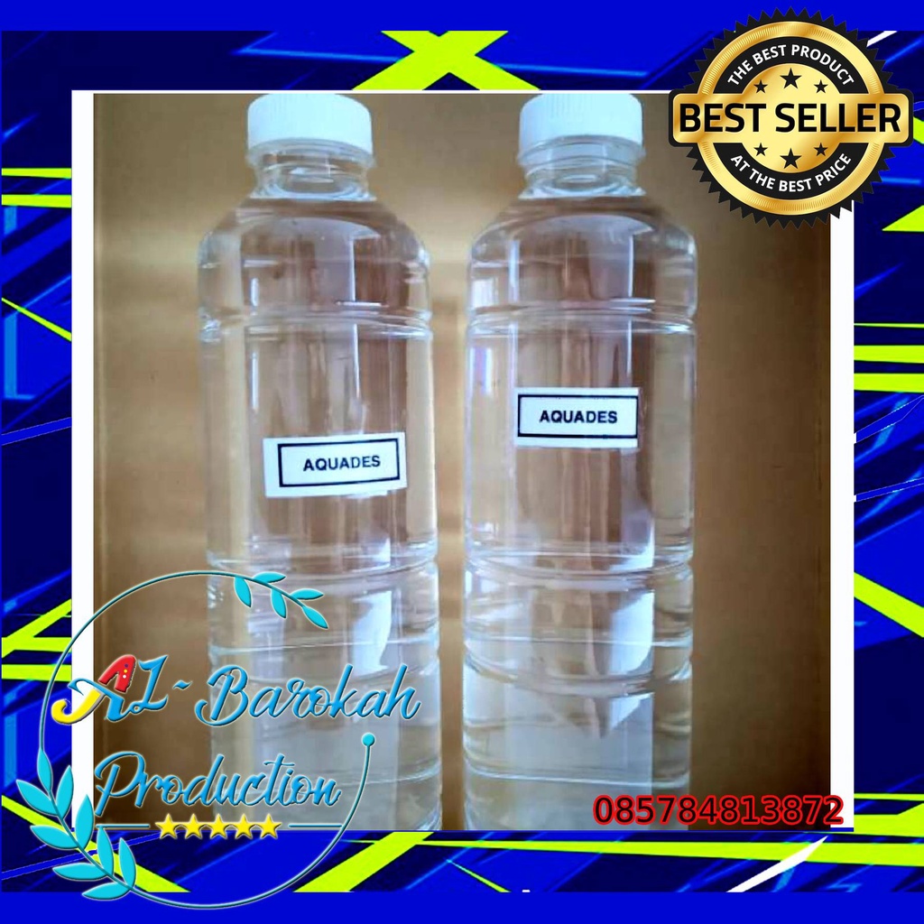 Jual Aquadest Murni 100% Air Suling Destilasi 1 Liter | Shopee Indonesia