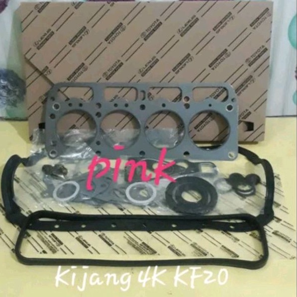 Jual Paking Set Packing Full Set Toyota Kijang Doyok 4K KF20 | Shopee ...