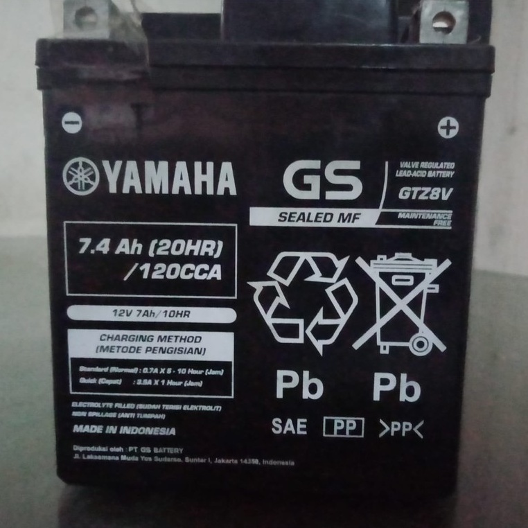 Jual AKI YAMAHA ORI MT25 R25 XMAX | Shopee Indonesia