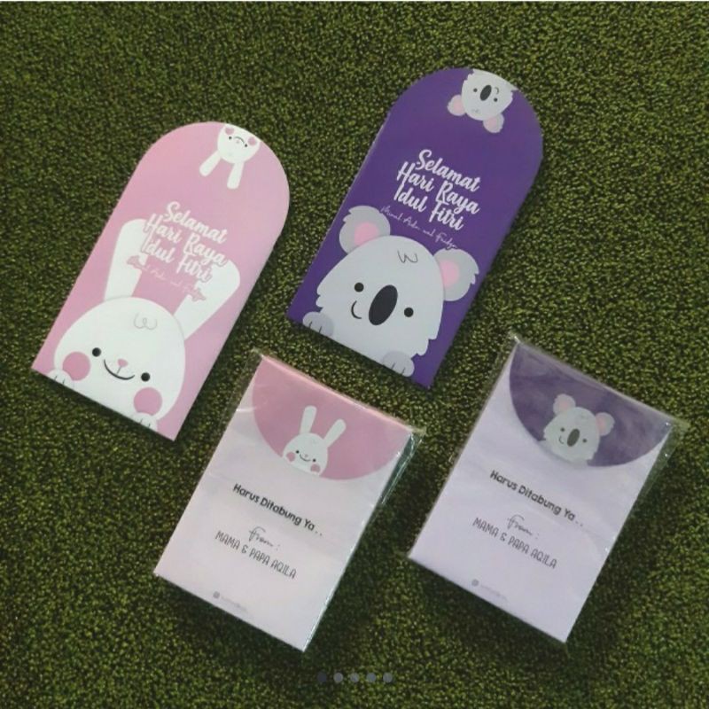 Jual Amplop Custom / Amplop Lucu / Amplop Karakter / Amplop premium ...