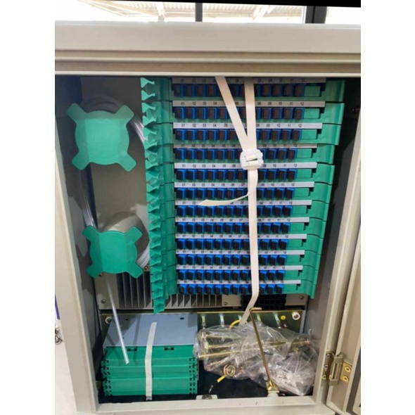 Jual odc pole odc tiang 96/144 core lengkap pigtail | Shopee Indonesia