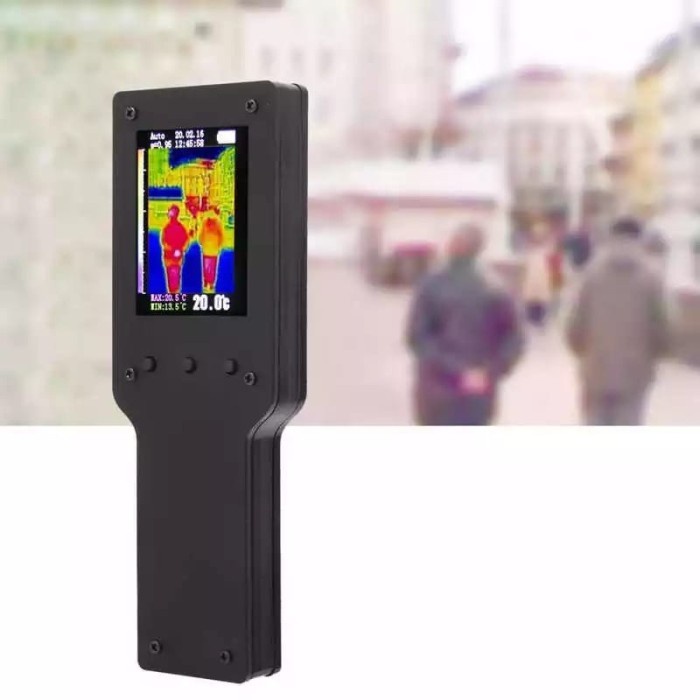 Jual Infrared Thermal Imager Hand Held Infrared Imaging Camera Digital ...