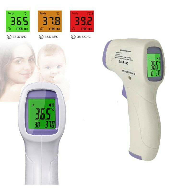 Jual Termometer termo gun Thermometer infrared pengukur suhu tembak ...
