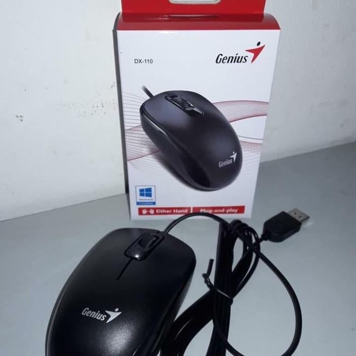 Jual Mouse Genius Dx-110 Dx110 Usb | Shopee Indonesia