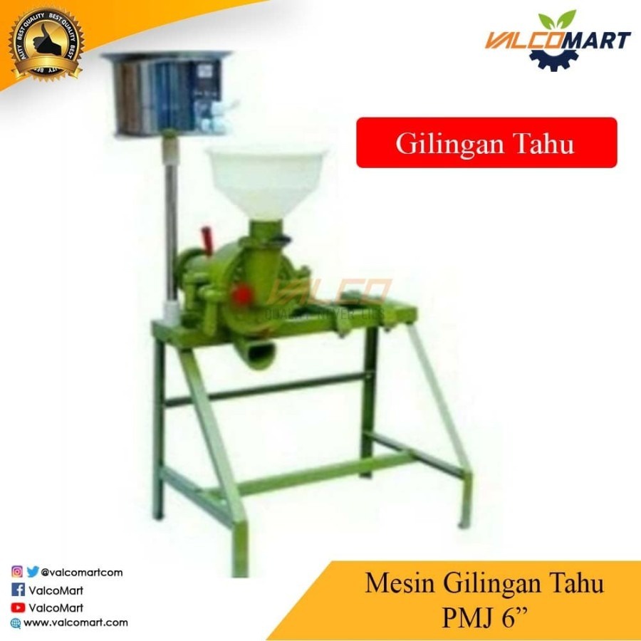 Jual Mesin Gilingan Tahu PMJ 6" Gilingan Tahu | Shopee Indonesia