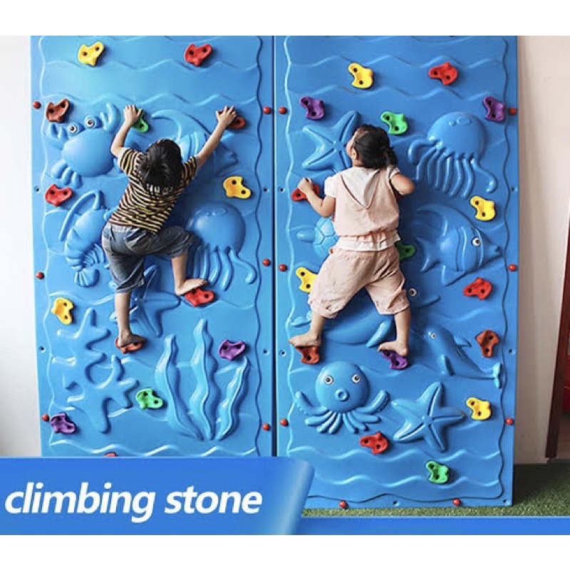 Jual JUMBO mainan playground rock climbing panjat tebing anak kids ...