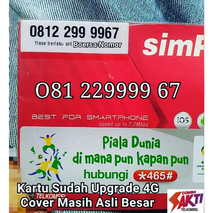 Jual NOMOR SIMPATI 11 DIGIT JADUL 9999X KARTU SIMPATI 11 DIGIT LAMA NOMOR CANTIK TELKOMSEL ...