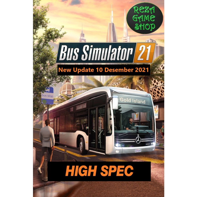 Jual Bus Simulator 21 Extended Edition FULL DLC | GAME PC | GAMING ...