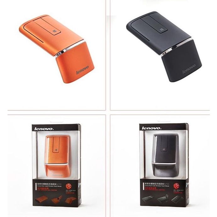 Jual Mouse Wireless Bluetooth Lenovo N700 Touch Mouse Laser Pointer ...