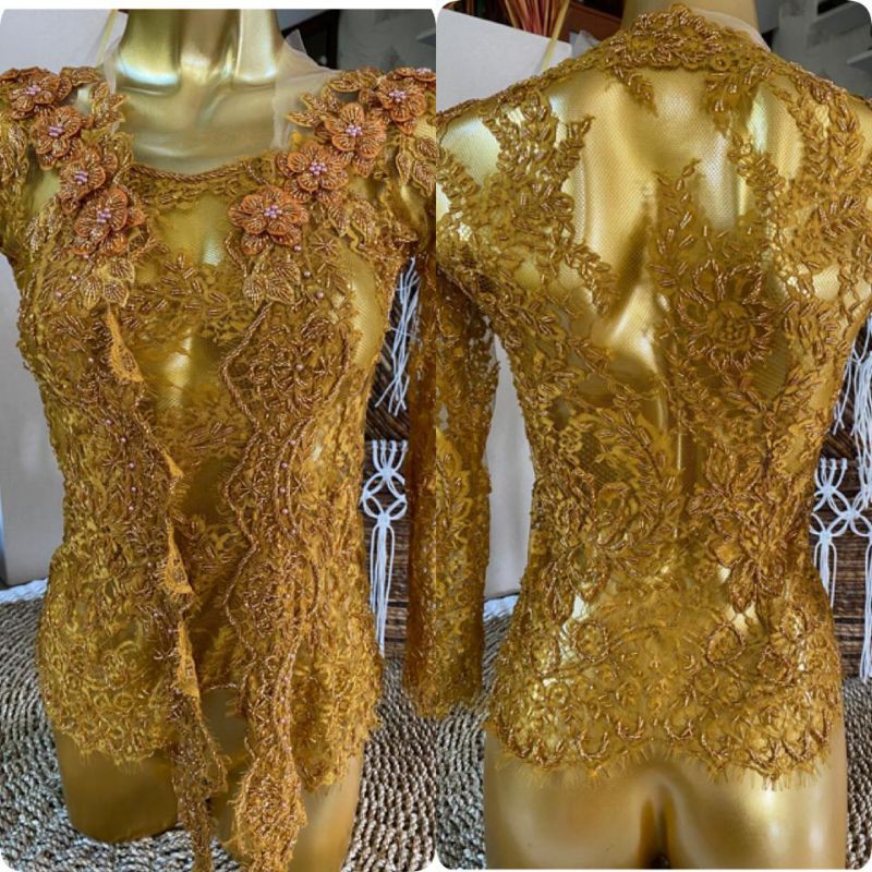 Jual kebaya modif full payet | Shopee Indonesia