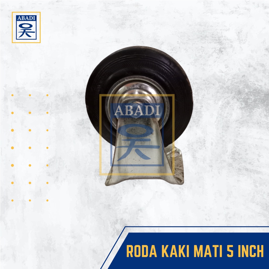 Jual RODA KAKI MATI 5 INCH | Shopee Indonesia