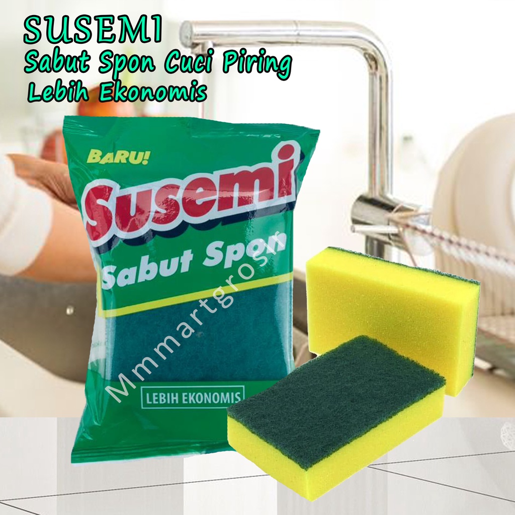 Jual Susemi Spons/ Sabut Spons Pencuci Piring / Spons Sabut Busa / 1pcs ...