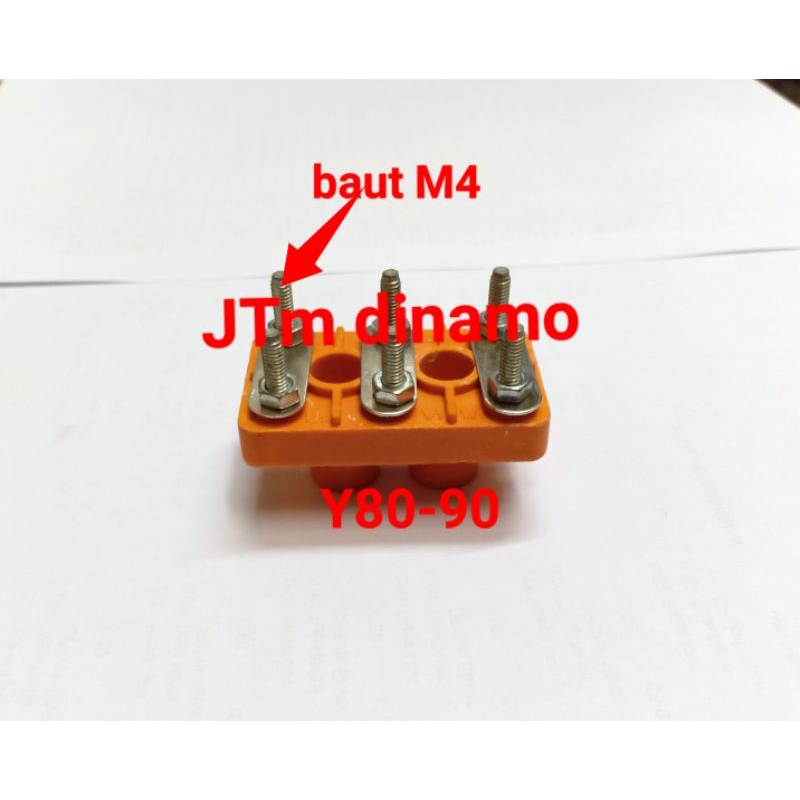 Jual Y80-90 M4 Terminal jumper-terminal electro motor-terminal dinamo ...
