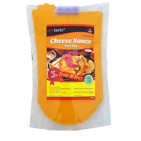 Jual My Taste Saus Keju 500gr Cheese Sauce | Shopee Indonesia