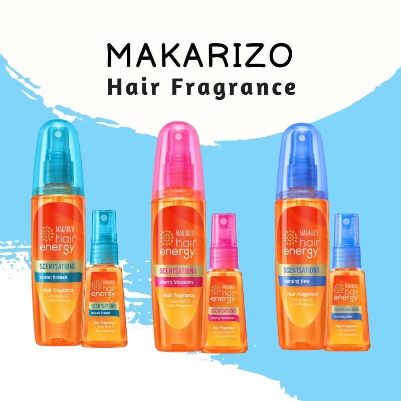 Jual Makarizo Hair Energy Scentsations Hair Fragrance 30ml 100ml | Shopee Indonesia