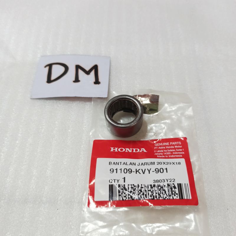 Jual Laher bambu pulley CVT bearing needle 20x29x18 91109-KVY-901 Asli ...