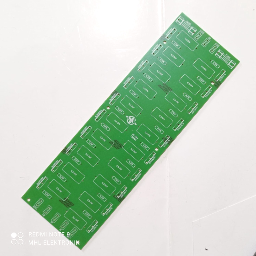 Jual PCB Line Final 10 Set Transistor Final 10 Set 2U Tipe PA-054 ...