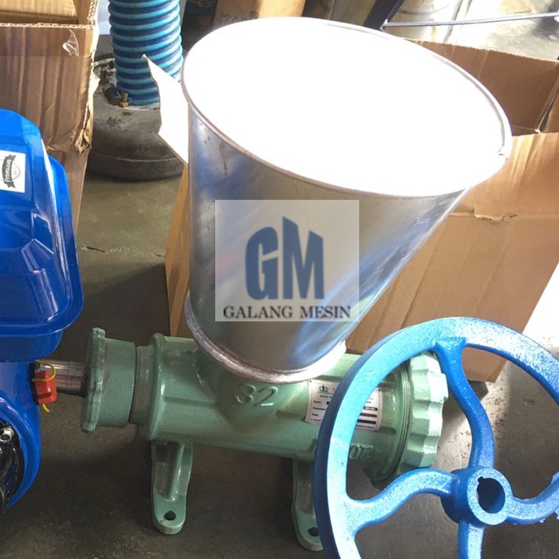 Jual Mesin Gilingan Daging Manual MAHKOTA MM-32 S MEAT GRINDER + Corong ...