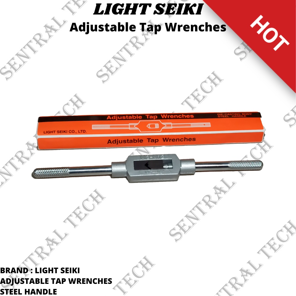 Jual GAGANG / STANG / HANDLE TAP NO.4 (M3-M12) LIGHT SEIKI | Shopee Indonesia