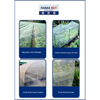 Jual HAMA NET ( Jaring Anti Hama / Insect Net 70. L 3,15 Meter x P 1 ...