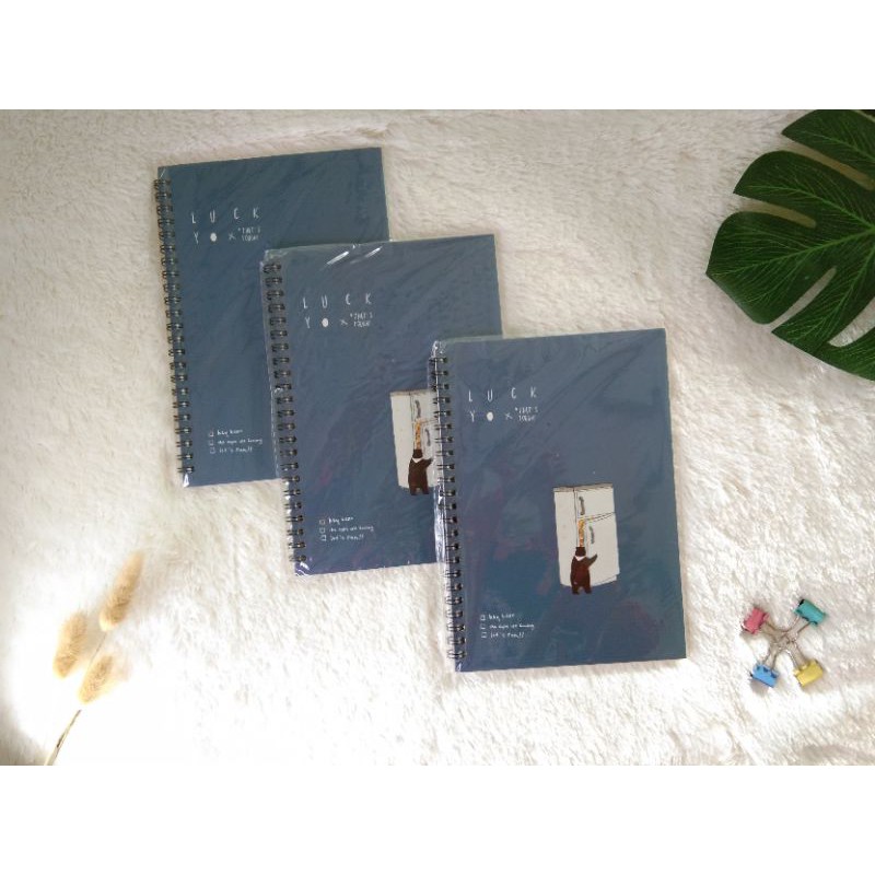 Jual NOTEBOOK / NOTEPAD / BUKU CATATAN SPIRAL A5 JOYKO 60 LEMBAR WARNA ...