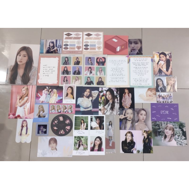 Jual ALL ABOUT NON PC PHOTOCARD KANG HYEWON IZONE IZ*ONE POSTCARD STICKER STIKER KIHNO BROMIDE ...