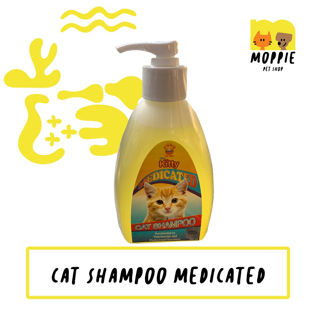 Jual Shampoo Kucing Murah Medicated My Kitty 250ml | Shopee Indonesia