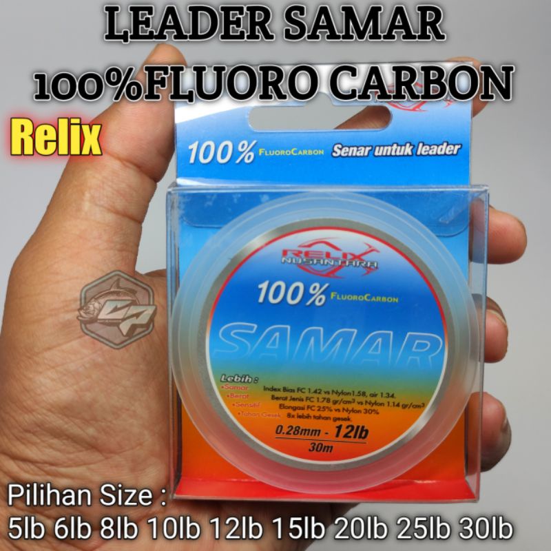 Jual Leader Relix Samar 100% Fluorocarbon | Shopee Indonesia