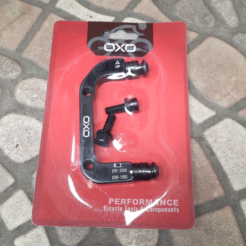 Jual ADAPTOR CALIPER CAKRAM - ADAPTOR DISC BRAKE ISF-203 ISR-180 OXO ...