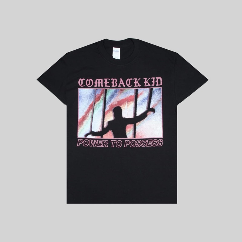Jual TS COMEBACK KID - POWER TO POSSESS ( ROCK MERCH ) | Shopee Indonesia