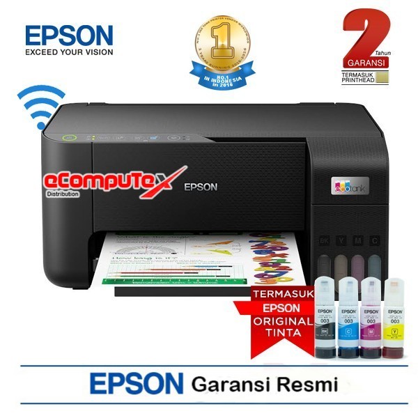 Jual PRINTER EPSON L3250 / PRINTER EPSON L 3250 PENGGANTI L405 / L3150 ...
